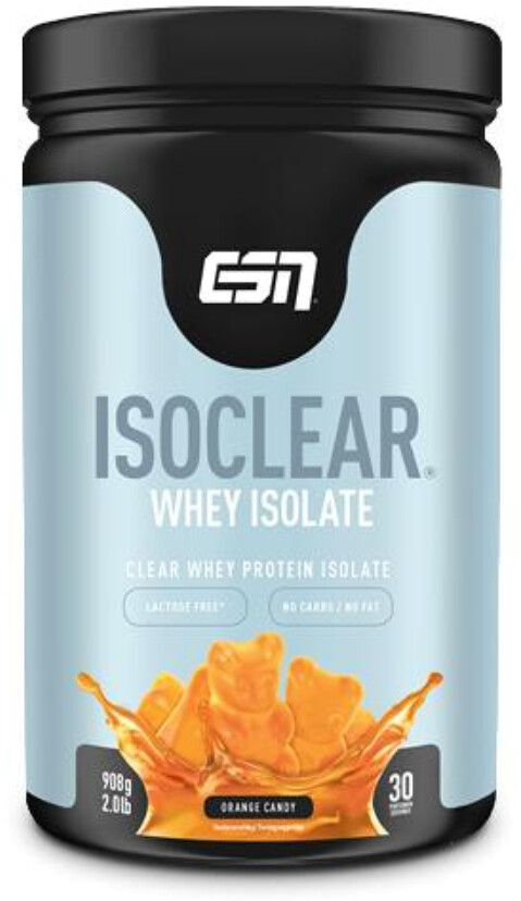 ESN Isoclear Whey Isolate 908g Orange Candy ab 23,92 € | Preisvergleich ...
