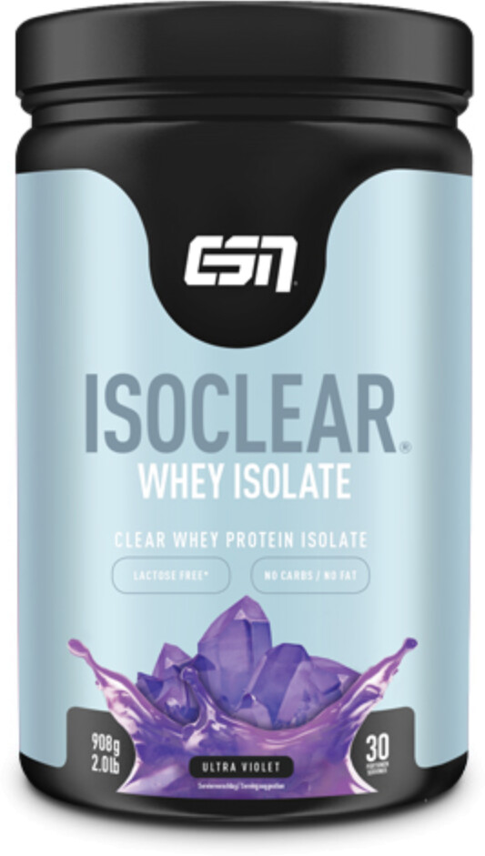ESN Isoclear Whey Isolate 908g Ultra Violett ab € 32,90 ...