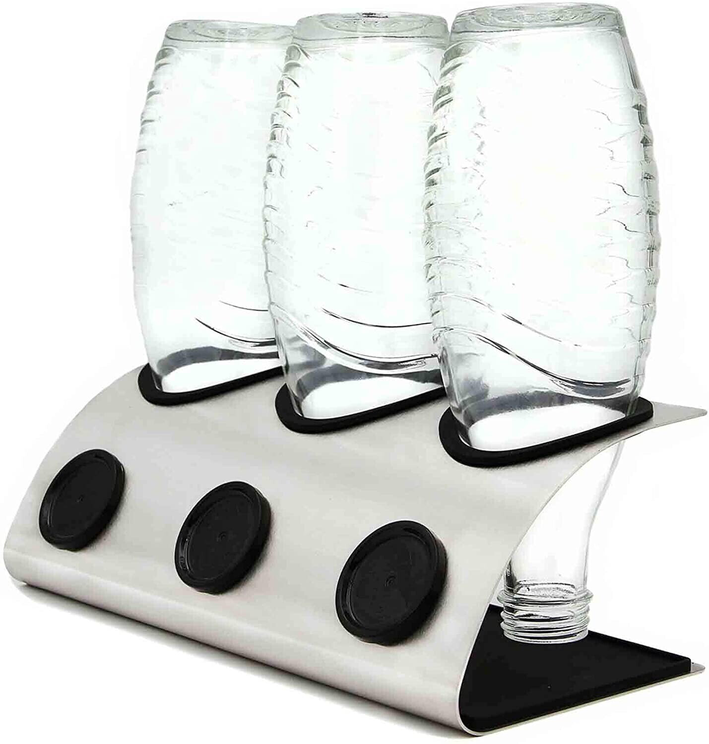 VOLKSHELD Premium Soda-Stream Flaschenhalter aus Edelstahl ab 29,97 ...