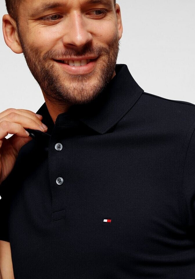 Tommy Hilfiger 1985 Collection Stripe Slim Fit Polo Mw0mw17771 Desert