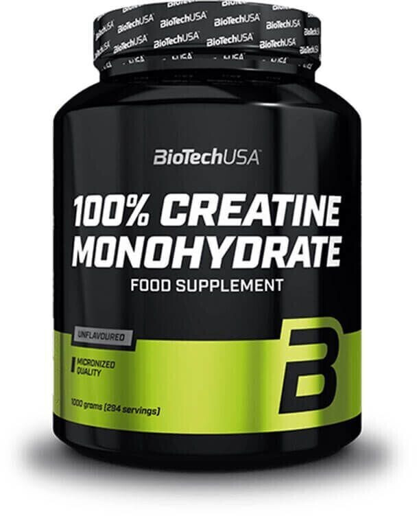BioTech USA 100% Creatine Monohydrate 1000g ab 46,60 € | Preisvergleich ...