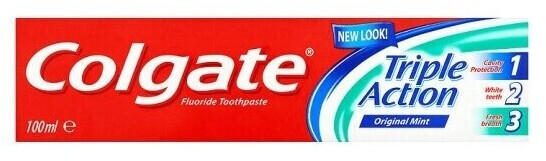 Colgate Triple Action Toothpaste 100ml ab 1,38 € | Preisvergleich bei ...