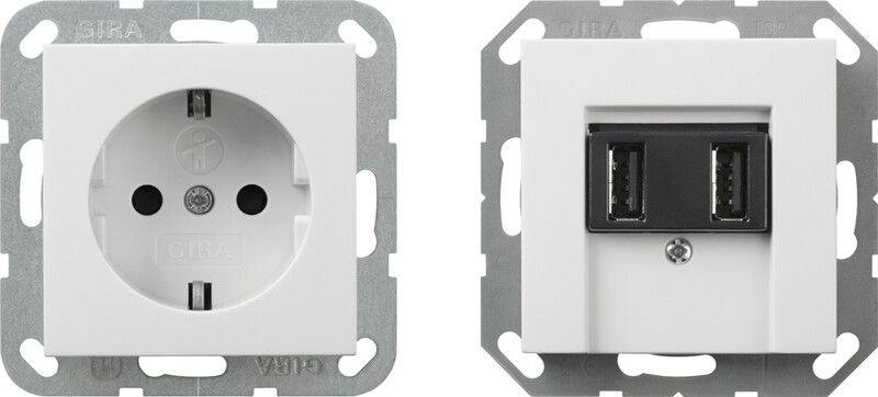Gira Steckdosen 2er-Set (241503) ab 49,50 € | Preisvergleich bei idealo.de