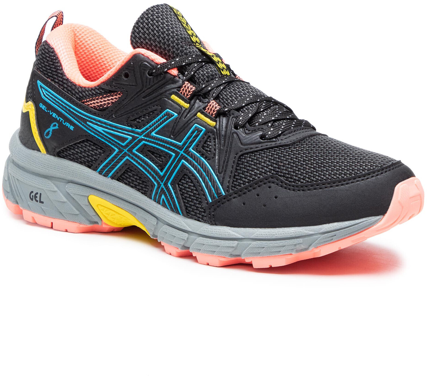Asics Gel Venture 8 Women (1012A708) digital aqua black desde 47,99 ...