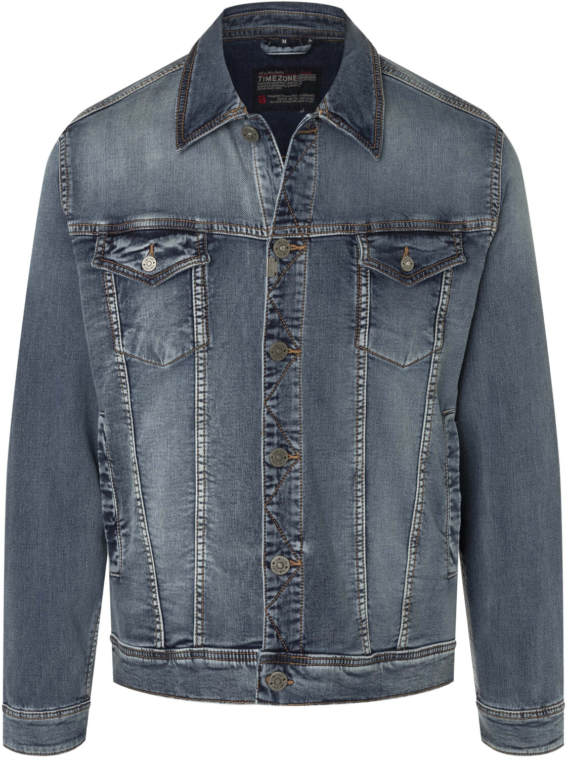 Timezone Denim Jacket (29-10031-00-3110) gun blue wash ab 51,06 ...