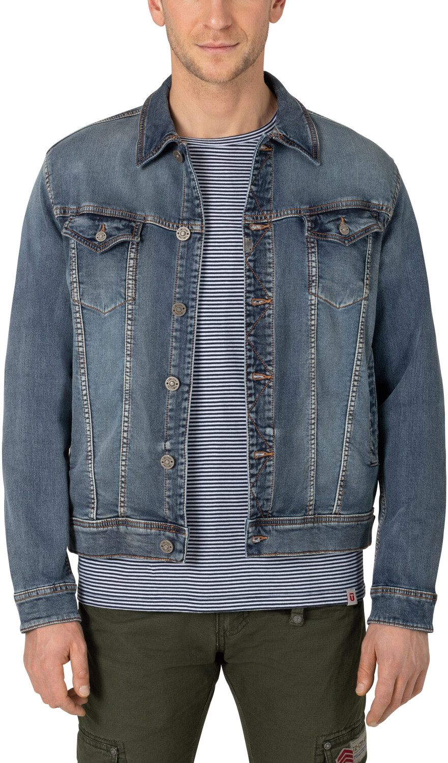 Timezone Denim Jacket (29-10031-00-3110) gun blue wash ab 51,06 ...