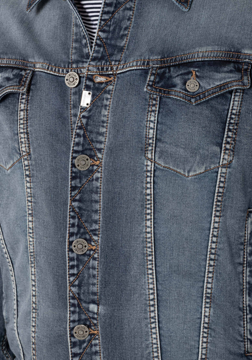 Timezone Denim Jacket (29-10031-00-3110) gun blue wash ab 51,06 ...
