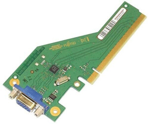 Fujitsu VGA EXTENSION CARD F/ESPRIMO ab 68,15 € | Preisvergleich bei ...