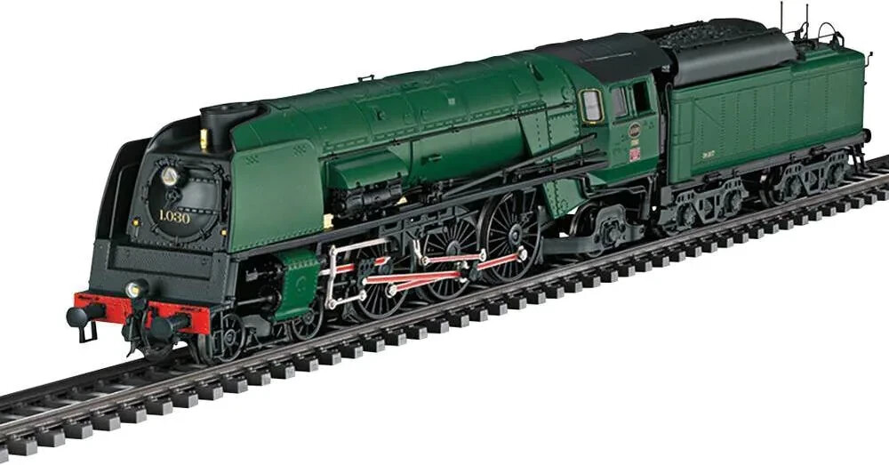 Trix Modellbahnen Schnellzug-Dampflokomotive Reihe 1, SNCB/NMBS, Ep ...