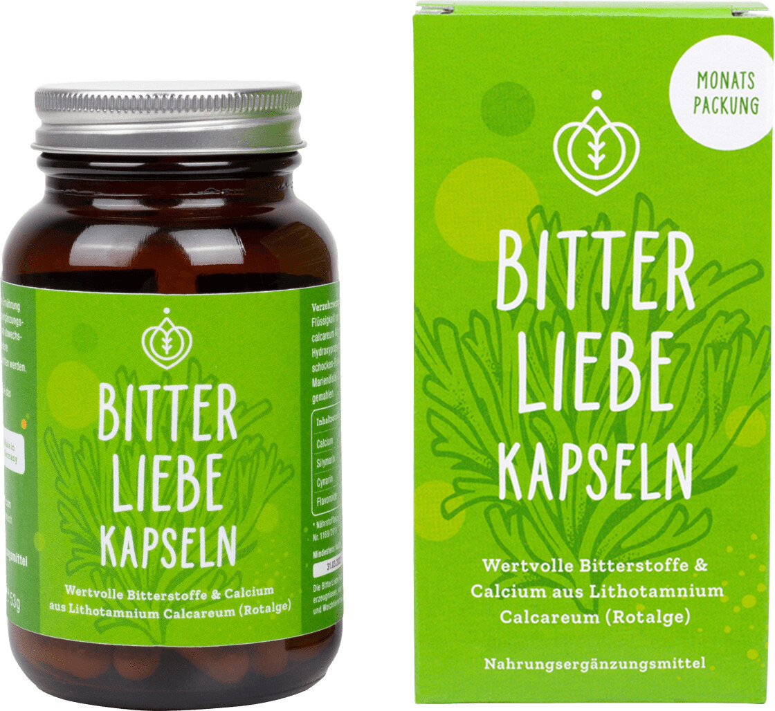Bitterliebe Kapseln 90 Stk Ab 14 95 € Preisvergleich Bei Idealo De