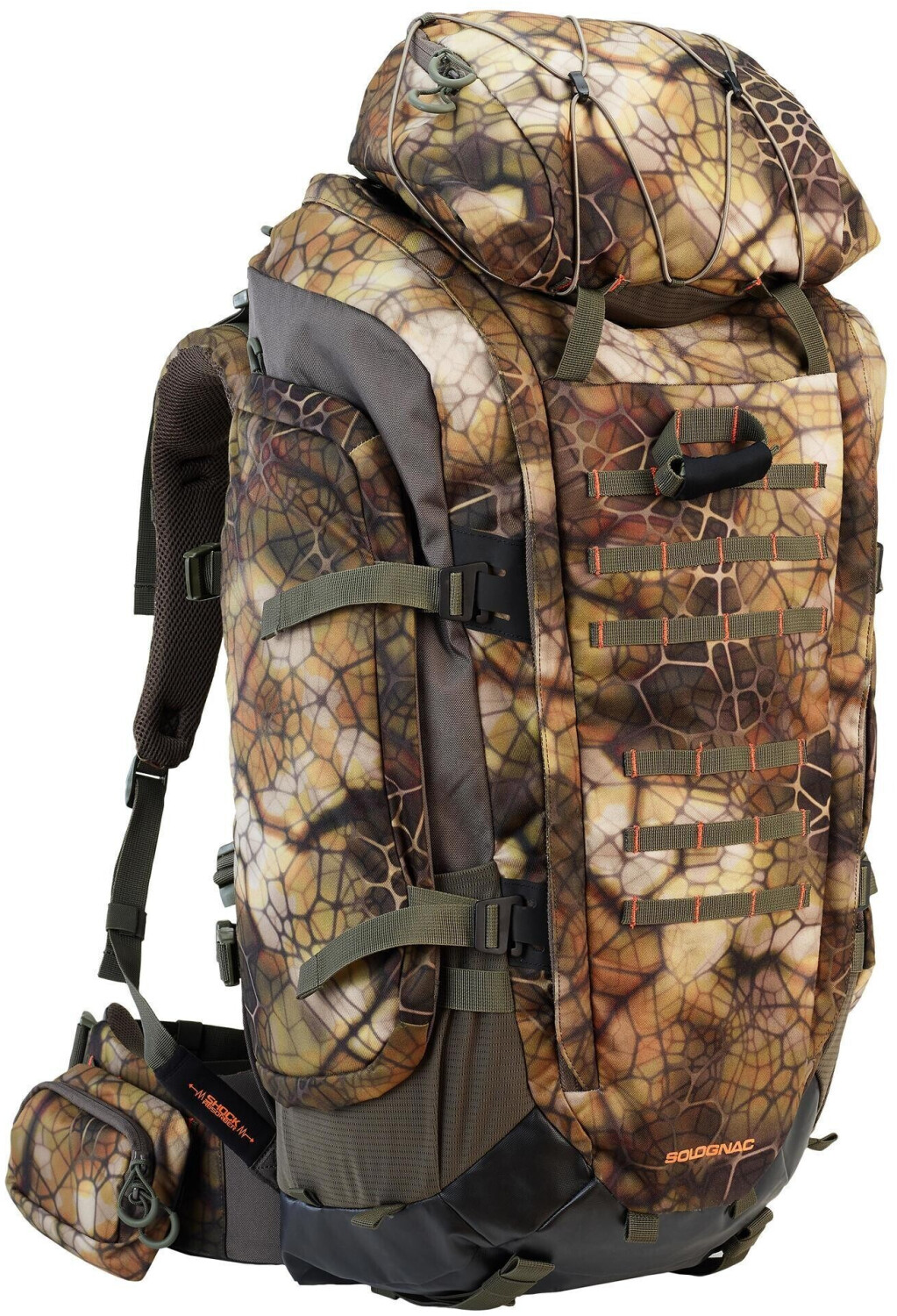 Solognac Jagd-Rucksack Big Game 70+10 L 2.0 ab 149,99 € | Preisvergleich bei idealo.de