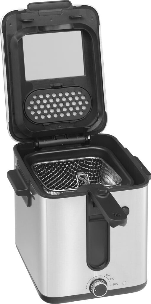 WMF KÜCHENminis Fryer & Dicer Fritteuse 1000 Watt Cromargan (04.1549. ...
