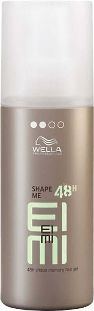 Wella Shape Me 48Hr Shape Memory Hair Gel 150ml au meilleur prix sur ...