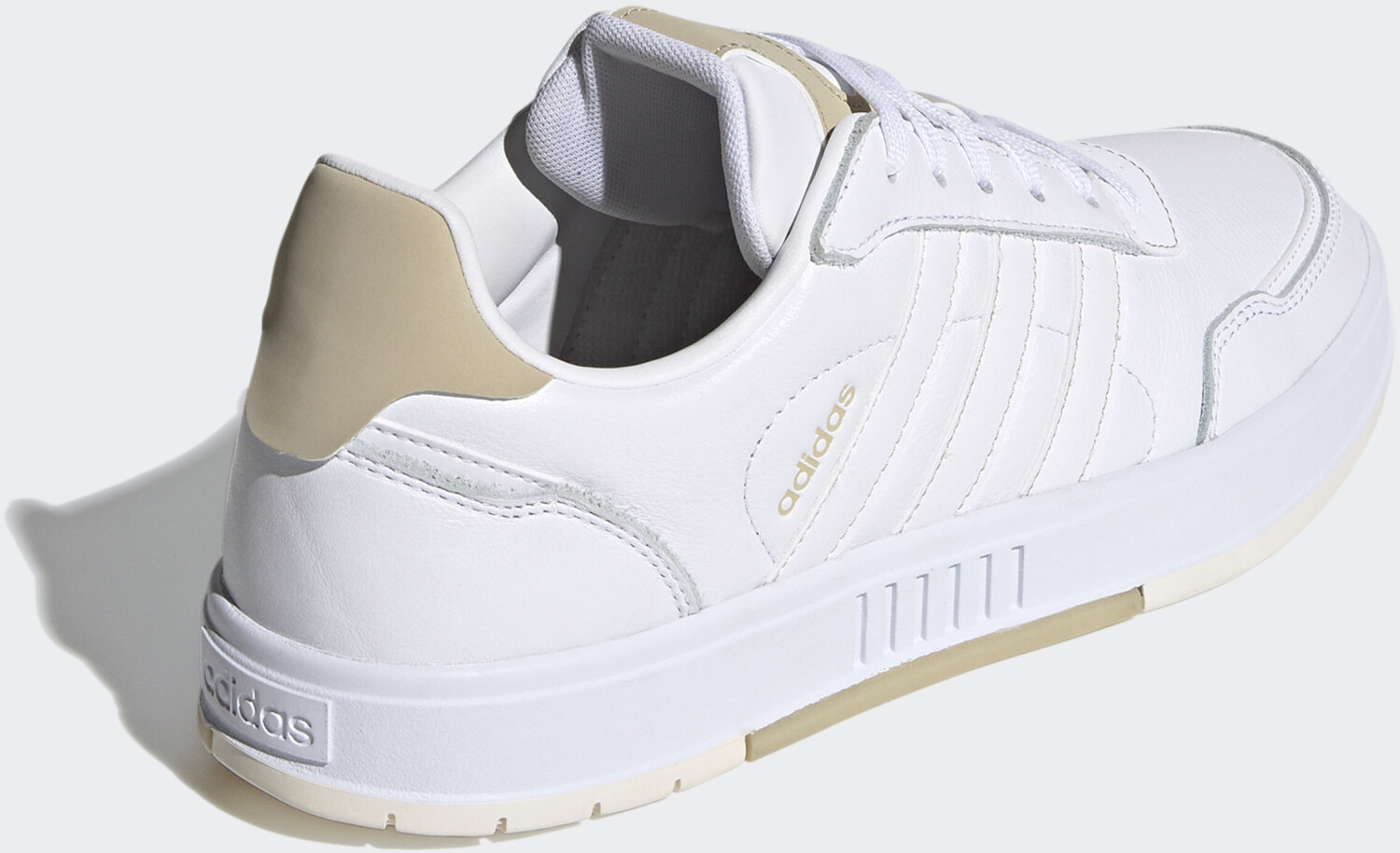 Adidas Courtmaster Cloud White/Cloud White/Savanna ab € 47,99 ...