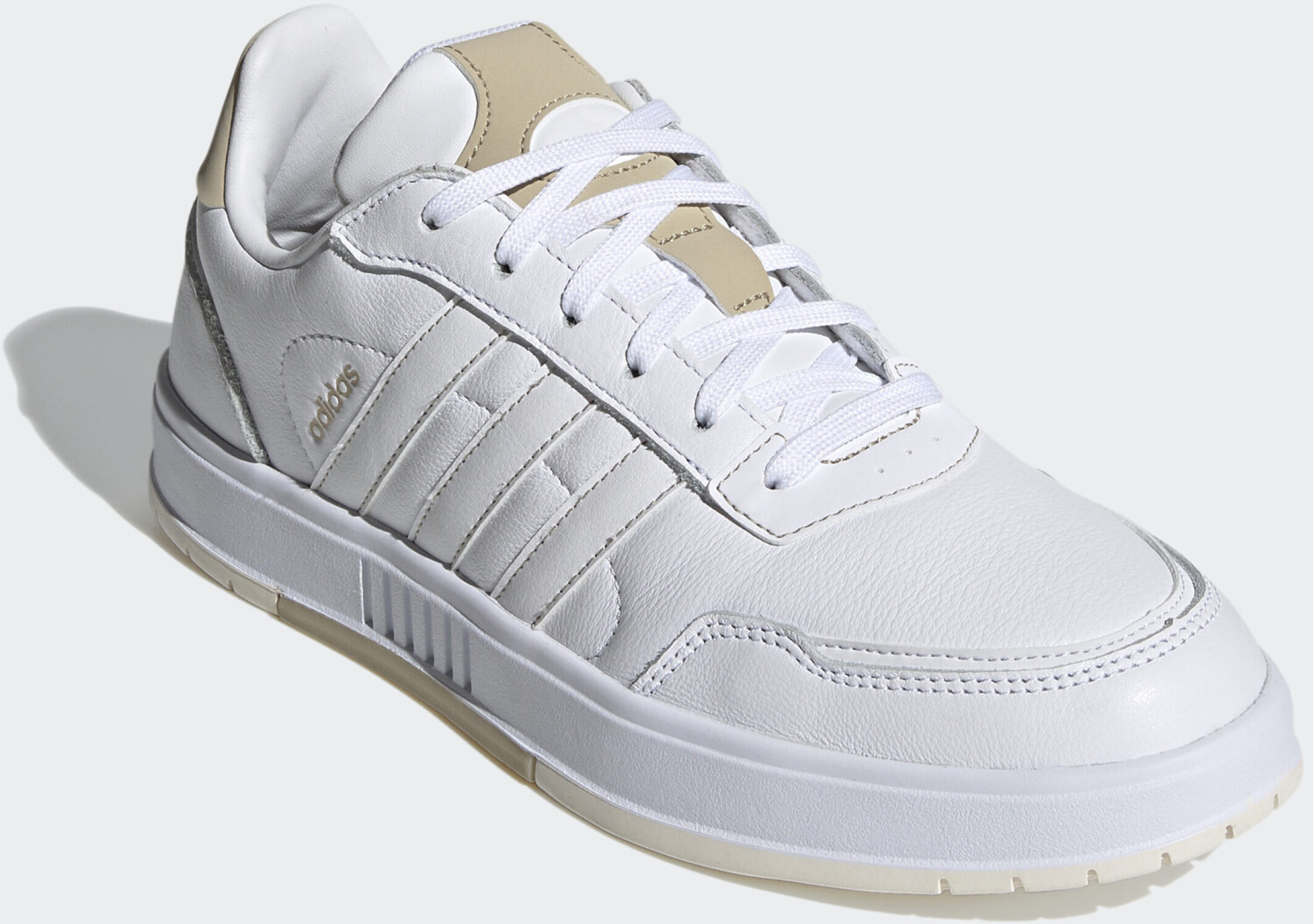 Adidas Courtmaster Cloud White/Cloud White/Savanna ab € 47,99 ...