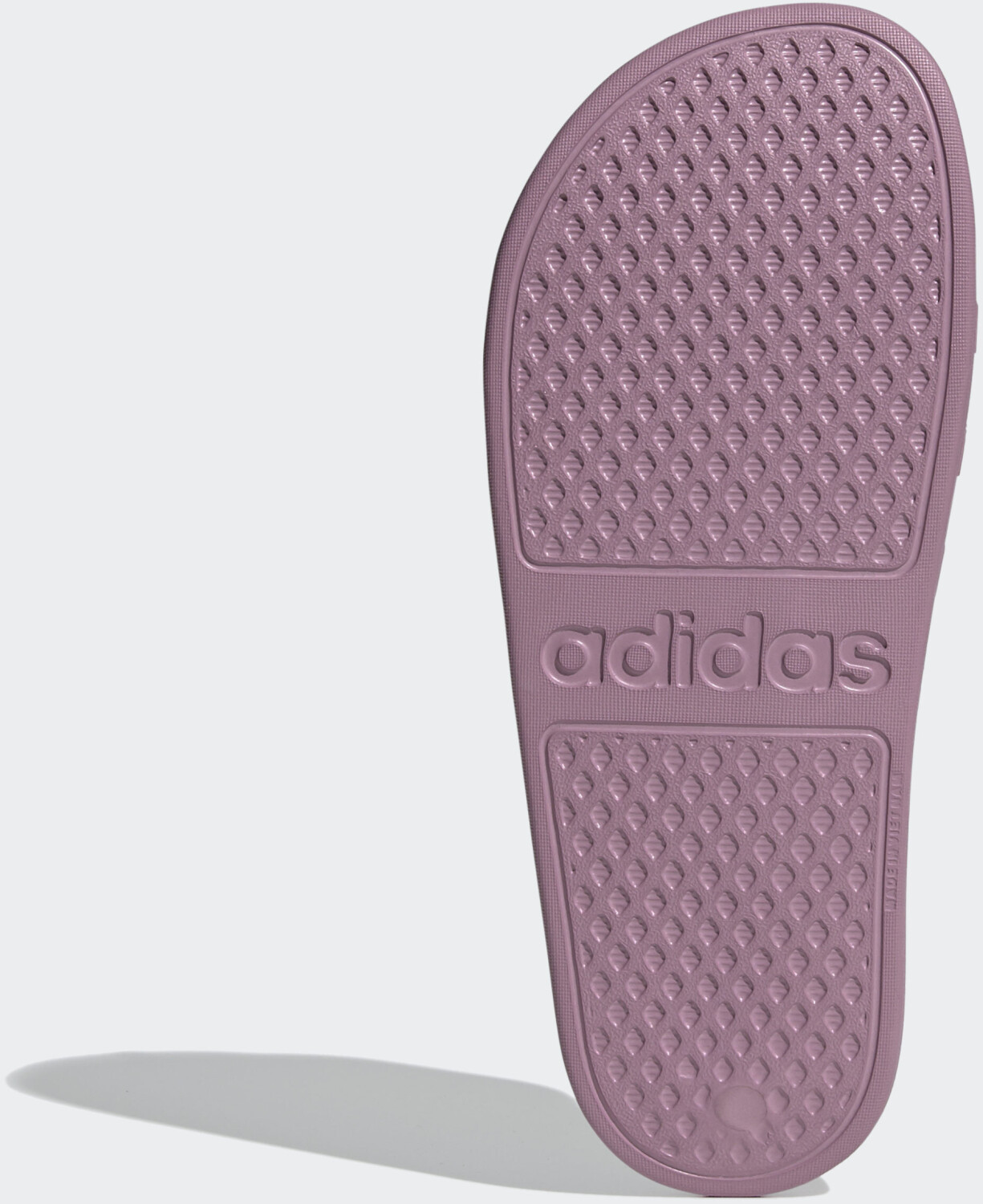 Adidas Aqua Adilette Cherry Metallic/Cloud White/Cherry Metallic en ...