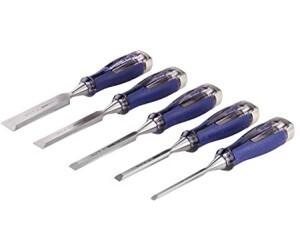 Irwin Marples M750 Splitproof Soft Touch Chisel Set 5 ab 63,15 ...