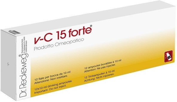 Dr. Reckeweg VC 15 Forte a € 19,94 (oggi) | Rimedio omeopatico al ...