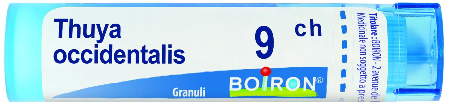 Boiron Thuya Occidentalis 9ch 4g a € 4,82 (oggi) | Migliori prezzi e ...