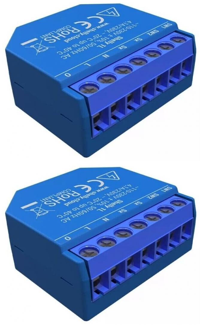 Shelly Shelly 1L double pack (SHEL-1L-2) ab 28,90 € | Preisvergleich ...