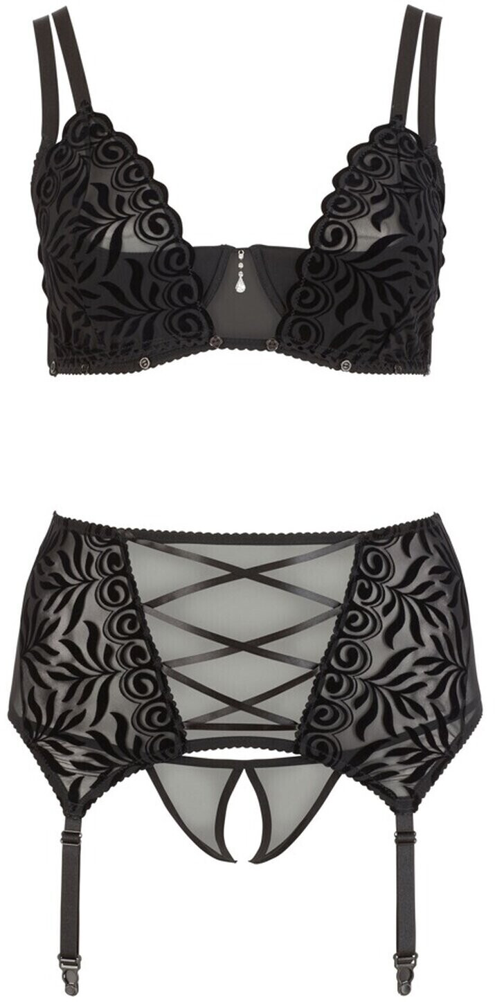 Cottelli Collection Straps-Set schwarz Plus Size ab 54,95 ...