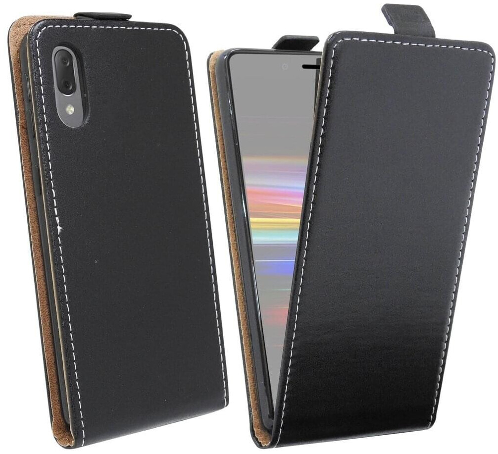 COFI1453 Flip Case kompatibel mit SONY XPERIA L3 Handy Tasche vertikal ...