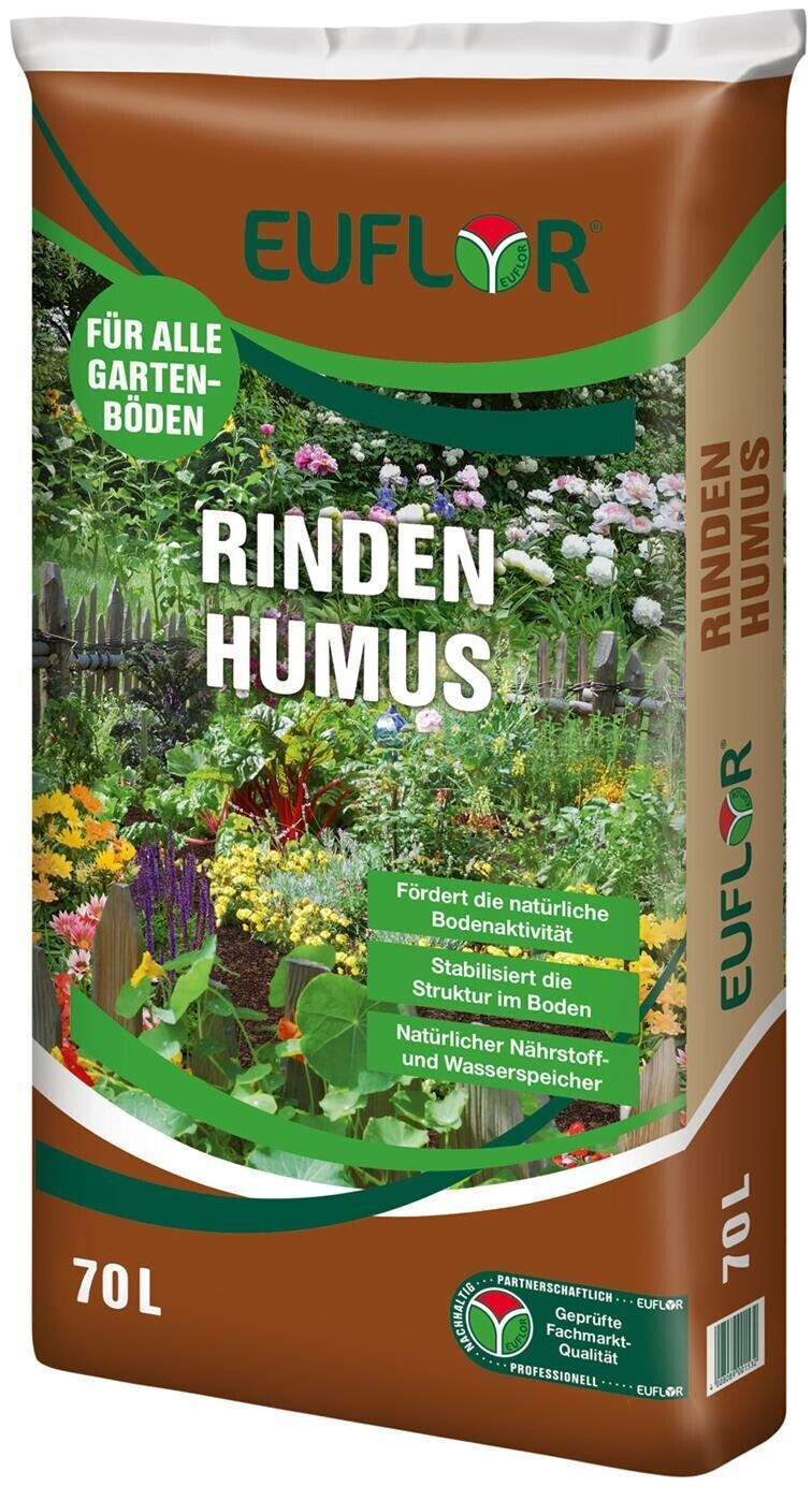 Euflor Rindenhumus 70Liter - Wo kaufen? Verfügbarkeit & Preise bei ...