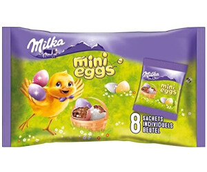 Milka Mini Eggs (8x31,6g) ab 5,49 € | Preisvergleich bei idealo.de