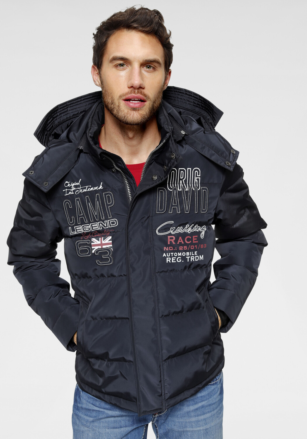 Camp David Steppjacke (CCU-2055-2586) blau ab 86,99 € | Preisvergleich ...