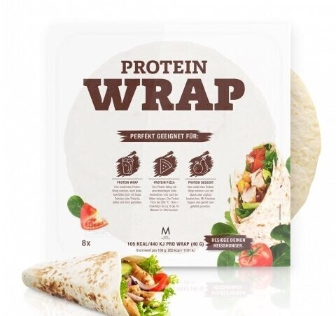 More Nutrition Protein Wrap ab 3,99 € | Preisvergleich bei idealo.de