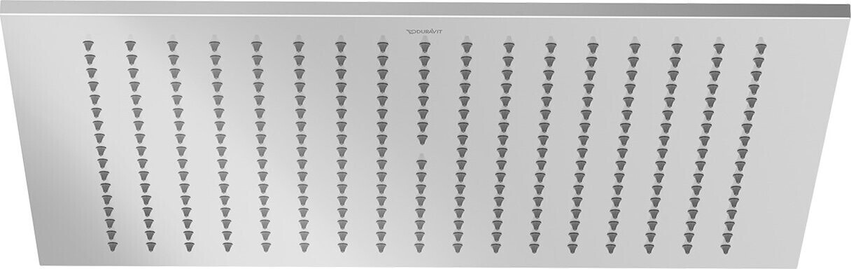 Duravit Kopfbrause eckig 400 x 400 mm chrom (UV0660029000) ab € 665,78 ...