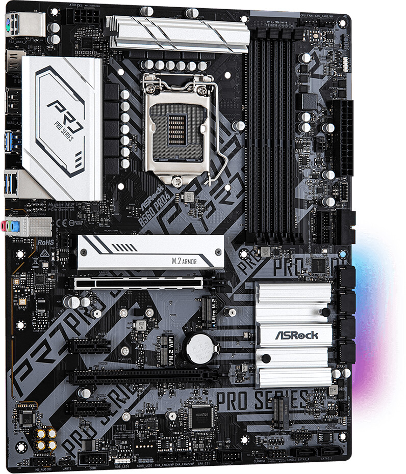 ASRock B560 Pro4 au meilleur prix sur idealo.fr