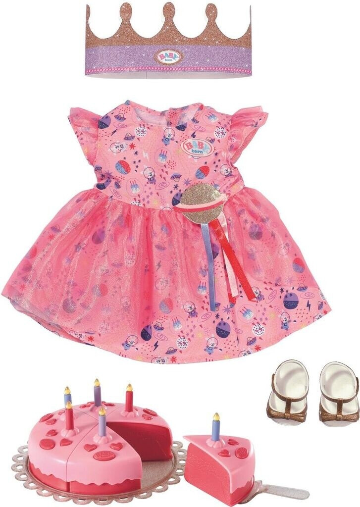 BABY born Deluxe Happy Birthday Set 43 cm (830789) ab € 24,95 ...