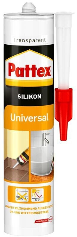 Pattex Universal-Silikon Transparent 300 ml ab 11,11 € | Preisvergleich ...