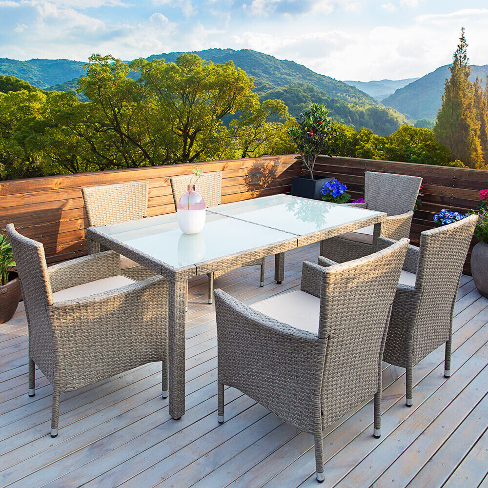 Casaria Poly Rattan