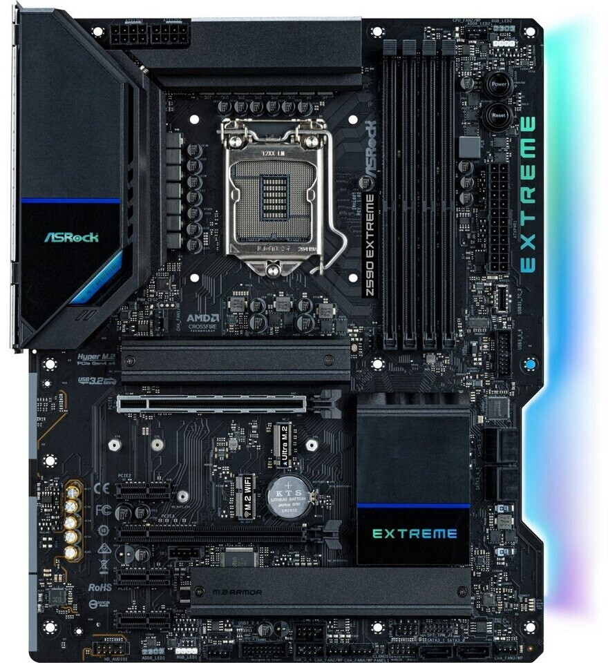 ASRock Z590 Extreme a € 187,43 (oggi) | Migliori prezzi e offerte su idealo