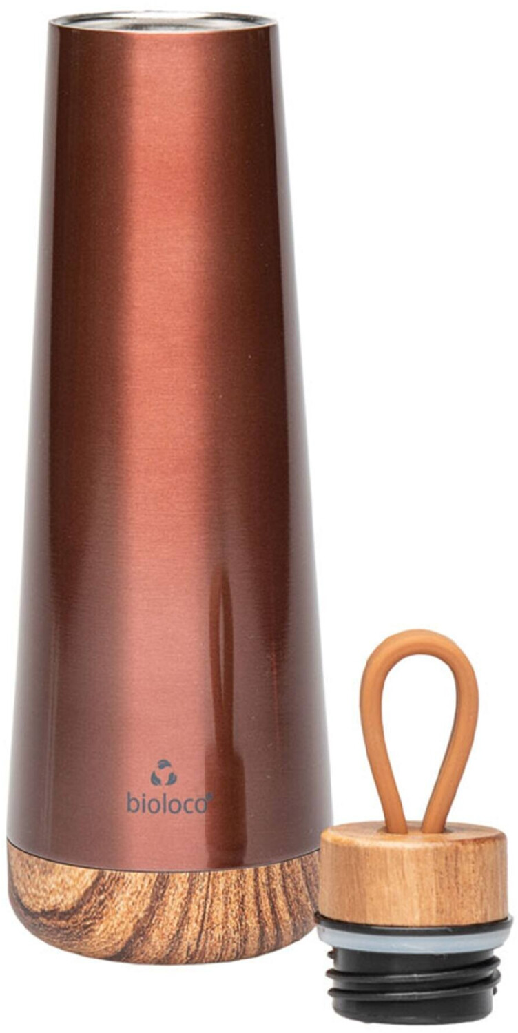 Chic.mic Bioloco Loop Isolierflasche 0,5 l kupfer ab 36,47 ...