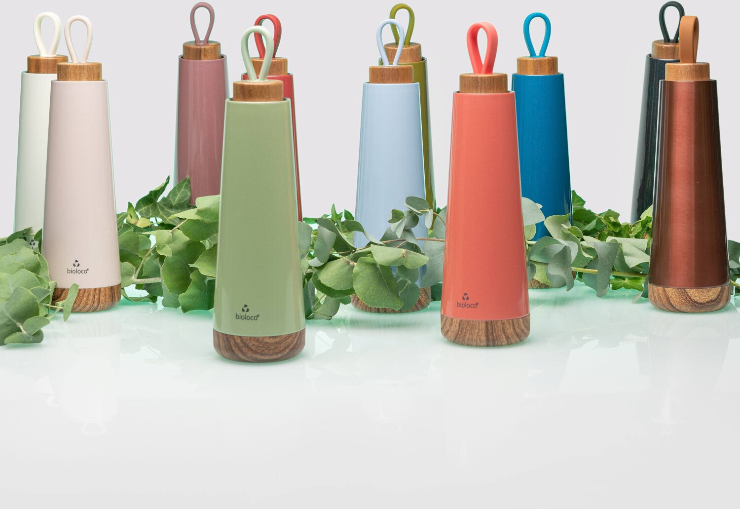 Chic.mic Bioloco Loop Isolierflasche 0,5 l kupfer ab 36,47 ...