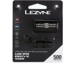 Lezyne Front Light Micro Drive 500 Black ab 48,99 € | Preisvergleich ...