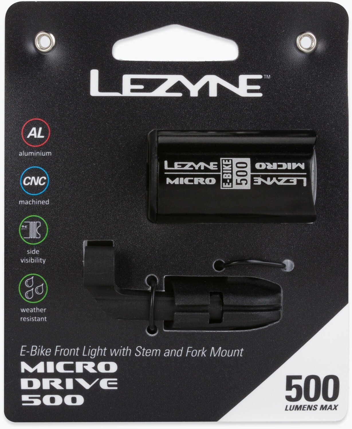 Lezyne Front Light Micro Drive 500 Black ab 48,99 € | Preisvergleich ...