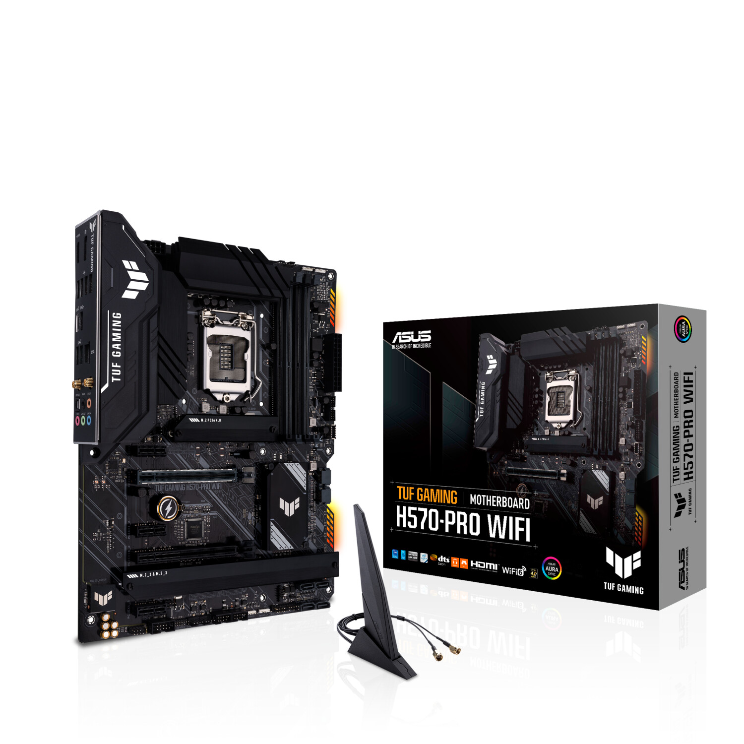 Asus TUF Gaming H570-Pro WiFi ab 189,27 € | Preisvergleich bei idealo.de
