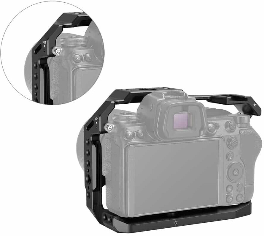 SmallRig Cage for Nikon Z5/Z6/Z7/Z6 II/Z7 II (2926B) au meilleur prix ...