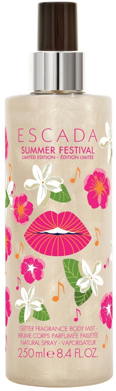 Escada Summer Festival Glitter Body Mist (250ml) ab 18,95 ...