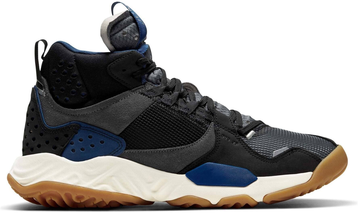 Nike Jordan Delta Mid black/dark grey/storm blue/gym red au meilleur ...