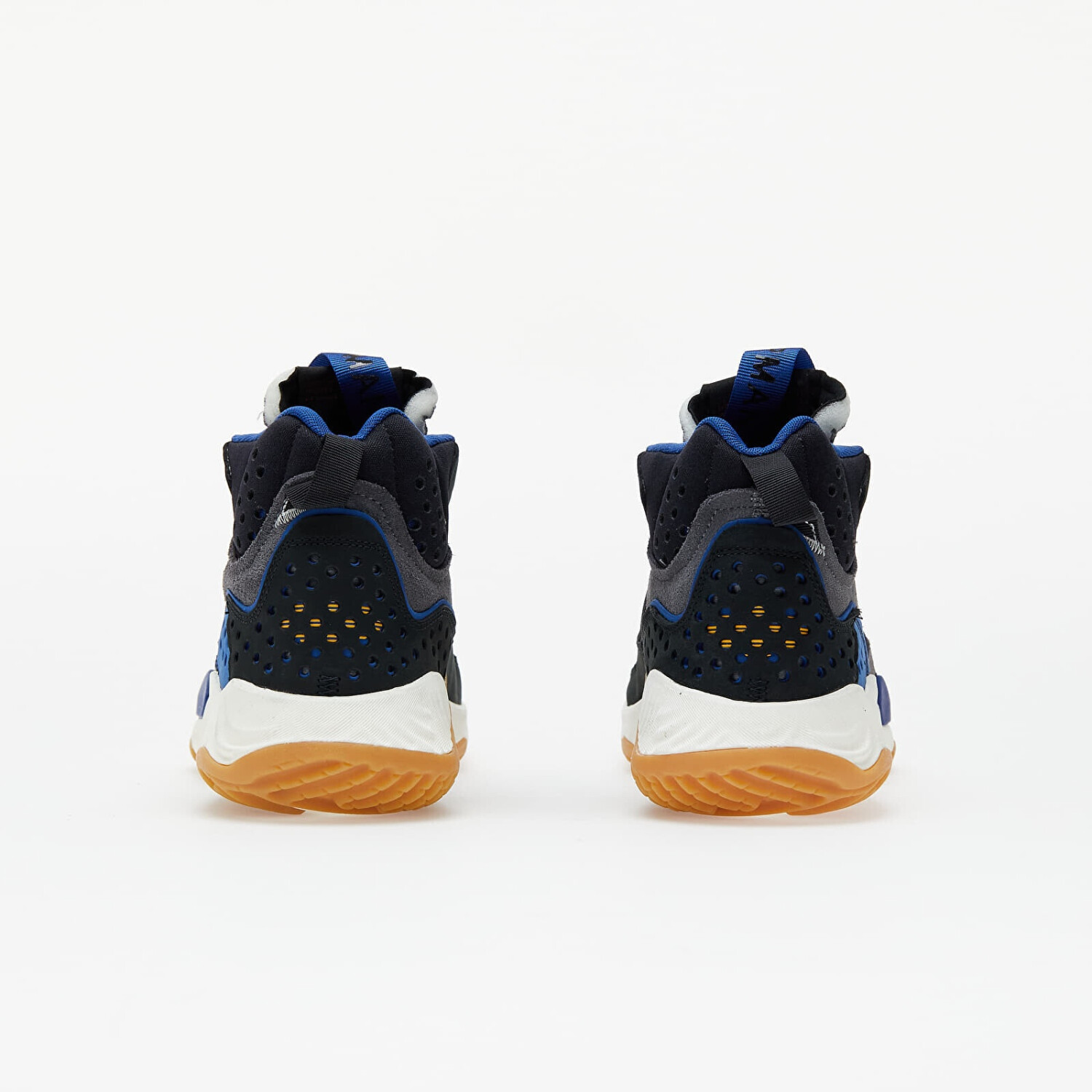 Nike Jordan Delta Mid black/dark grey/storm blue/gym red au meilleur ...