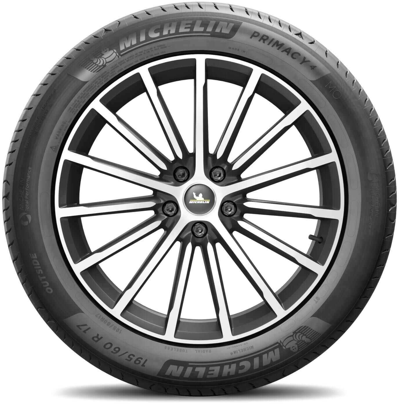 Michelin Primacy 4 195/60 R17 90W MO a € 69,48 (oggi) | Migliori prezzi e offerte su idealo