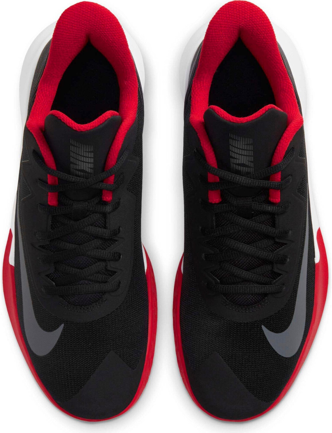 Nike Precision 4 black/dark grey/university red/white ab 39,95 ...
