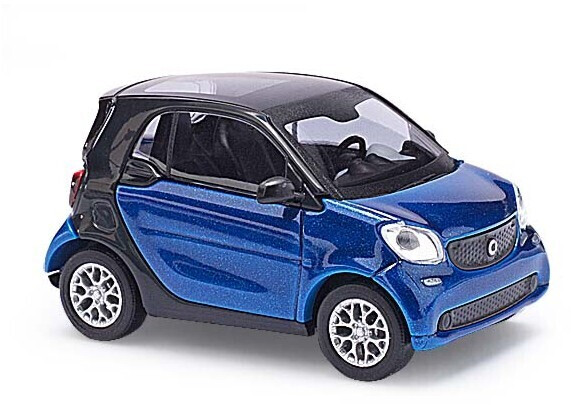 Busch Automodelle - Smart Fortwo Coupé C453, CMD, Blau (50700) ab 16,99 ...