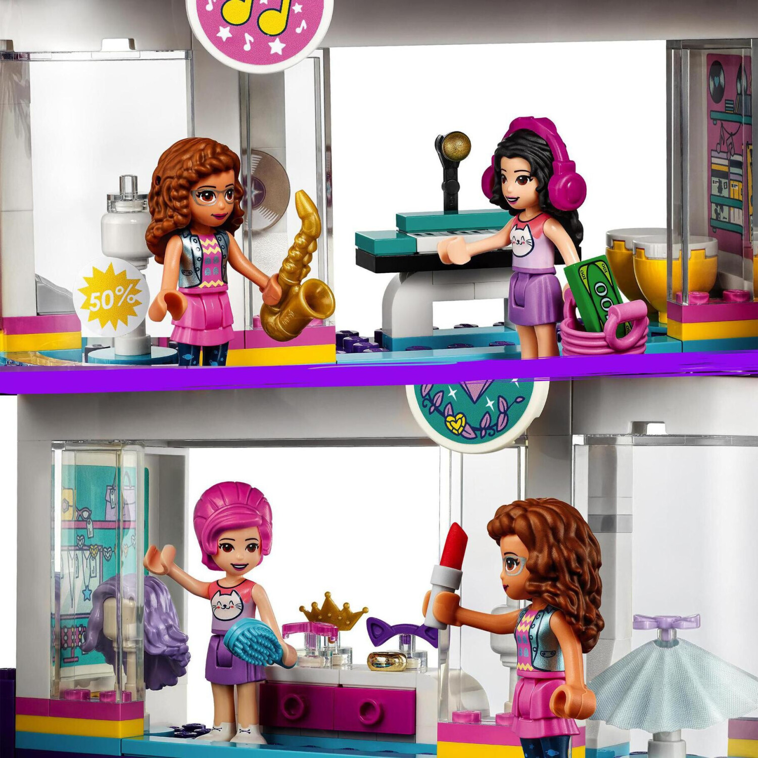 LEGO Friends - Le centre commercial de Heartlake City (41450) au ...