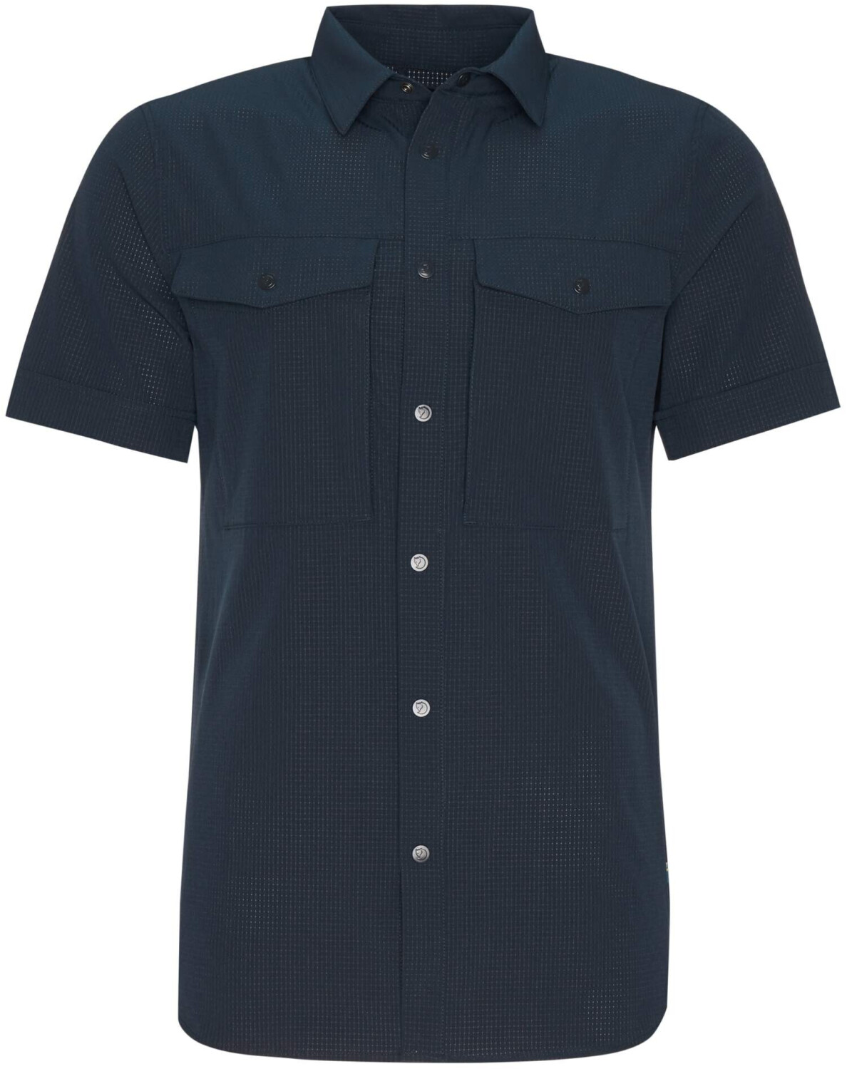 Fjällräven Abisko Trekking Shirt Ss M 87939 Dark Navy Ab 89 95